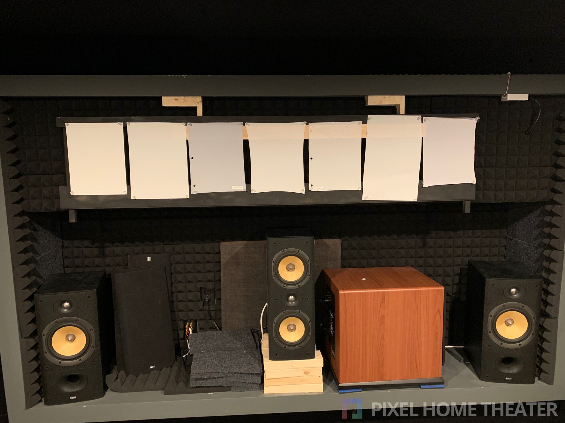 31 Acoustically Transparent Screen Materials Reviewed and Measured ...